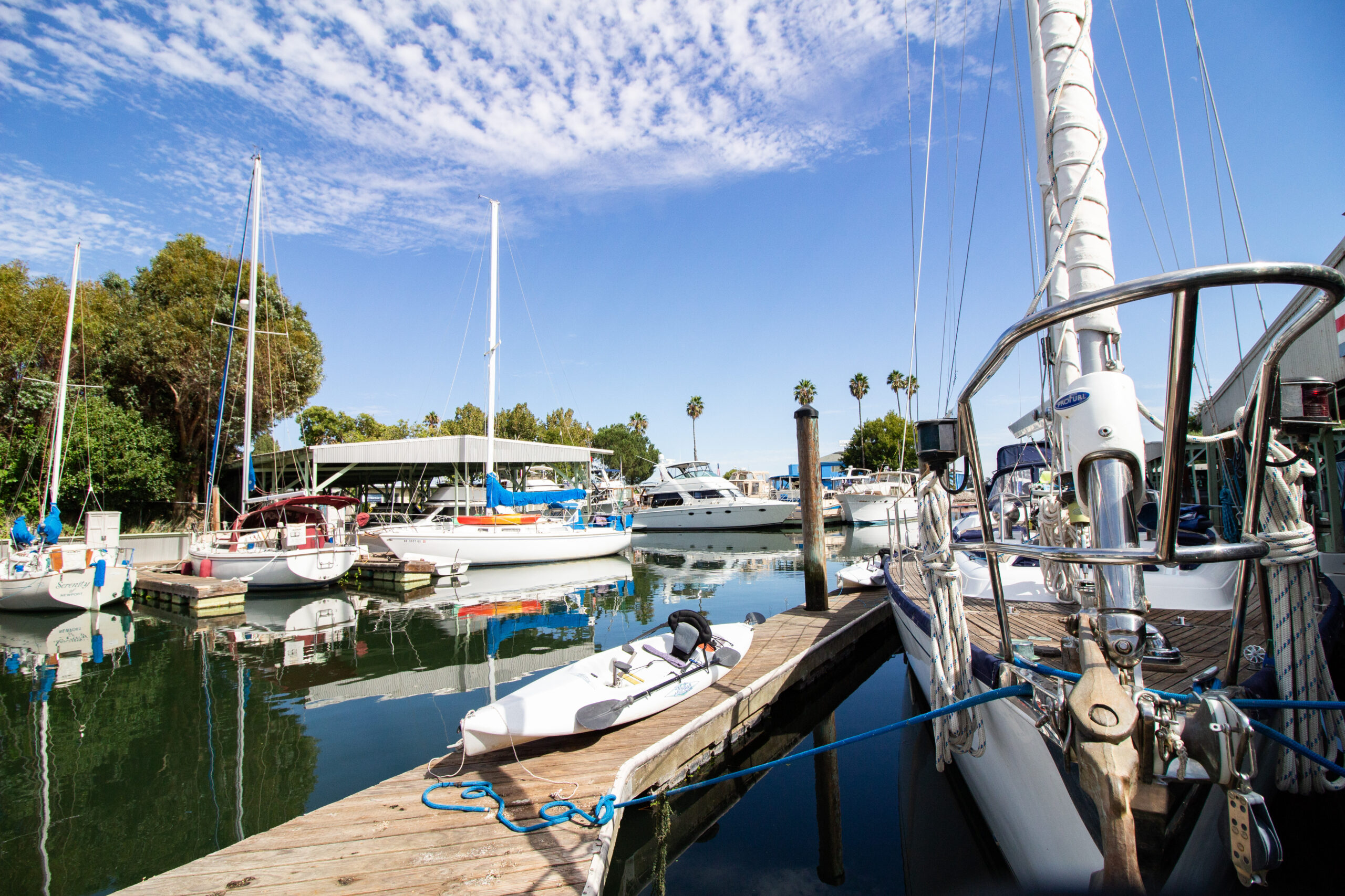 Delta Marina – Northern California's Most Complete Yacht Harbor